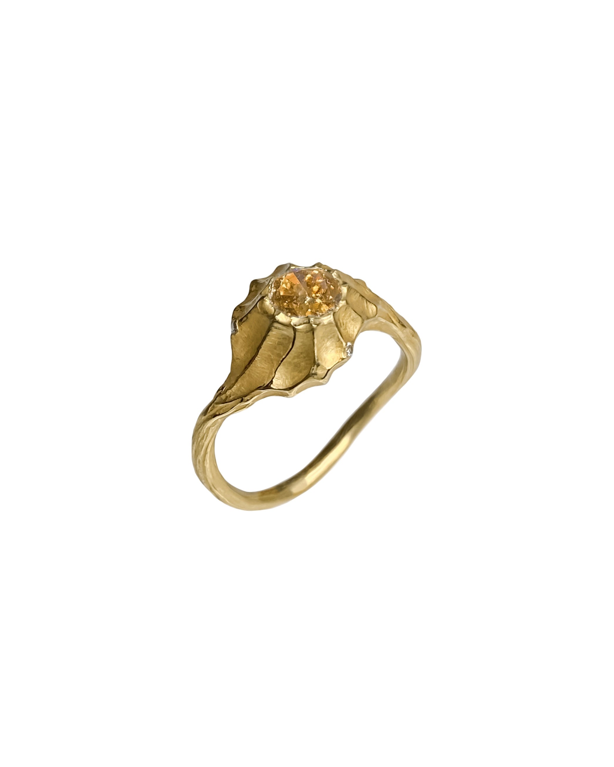 REEF RING — YELLOW AND WHITE DIAMONDS – Felix Bresler